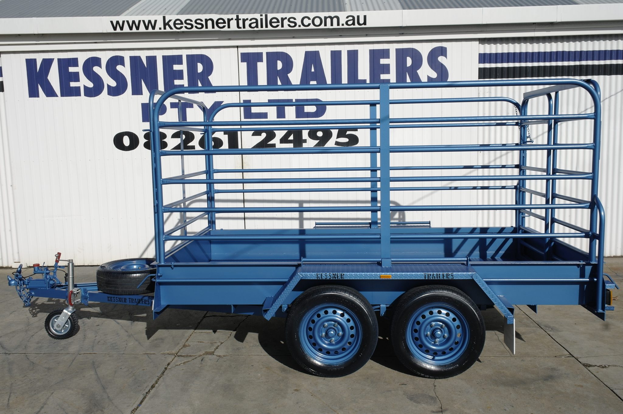 Our Trailer Range – Kessner Trailers