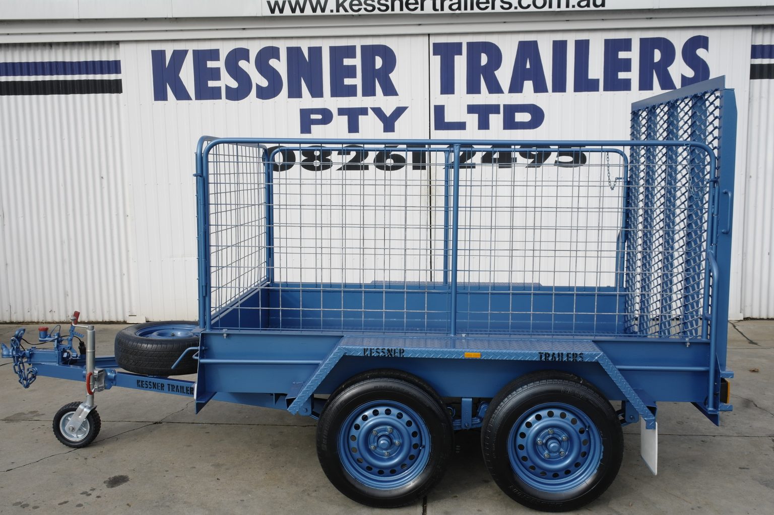 Our Trailer Range – Kessner Trailers