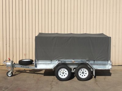 Canvas Covers for Trailers – Kessner Trailers