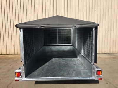 Canvas Covers for Trailers – Kessner Trailers