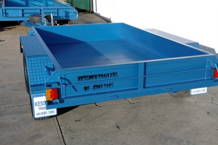 Tandem Heavy Duty Trailer – Kessner Trailers