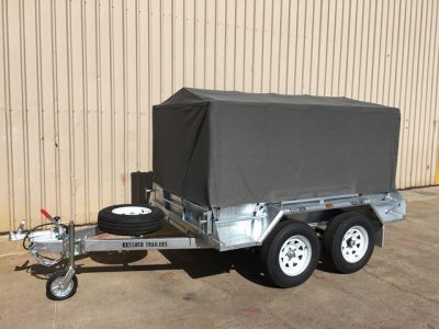 Canvas Covers for Trailers – Kessner Trailers