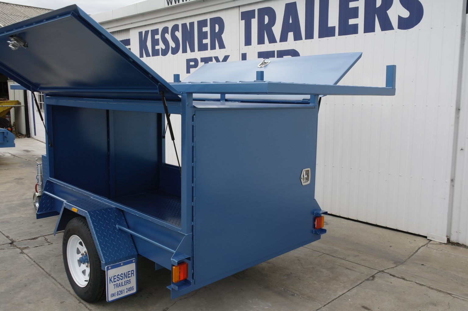 Custom Tradesman Trailers – Kessner Trailers