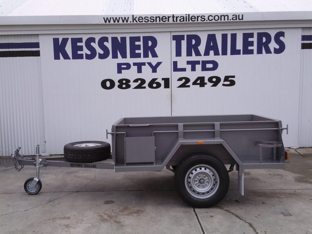 Custom Off-Road Trailer – Kessner Trailers