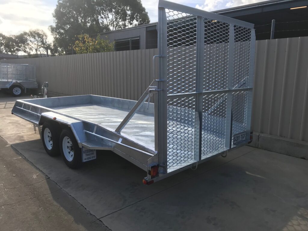 Custom Car Trailer – Kessner Trailers